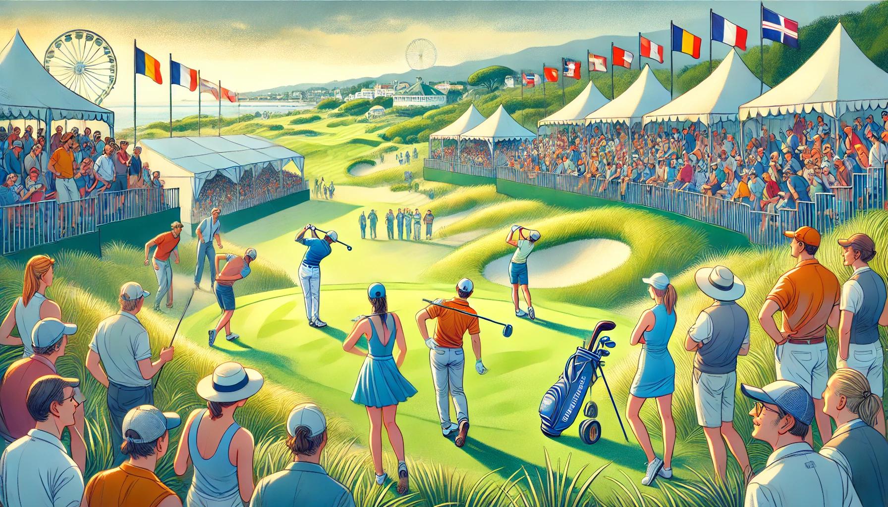 Tee1Golf - Les compétitions Le Touquet Golf Resort